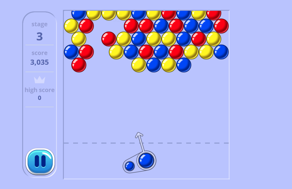 Bubbles 🕹️ Spil Gratis på Play123