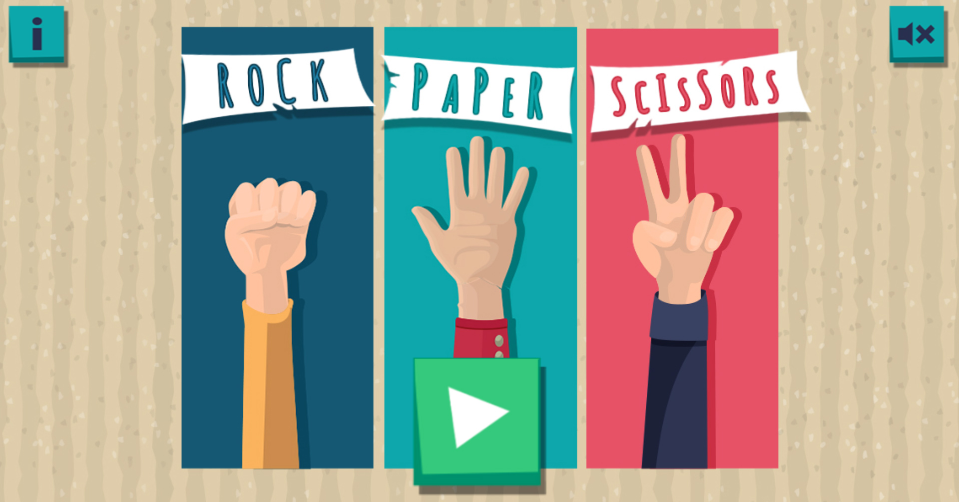 Rock Paper Scissors Online 🕹️ Spil Gratis på Play123