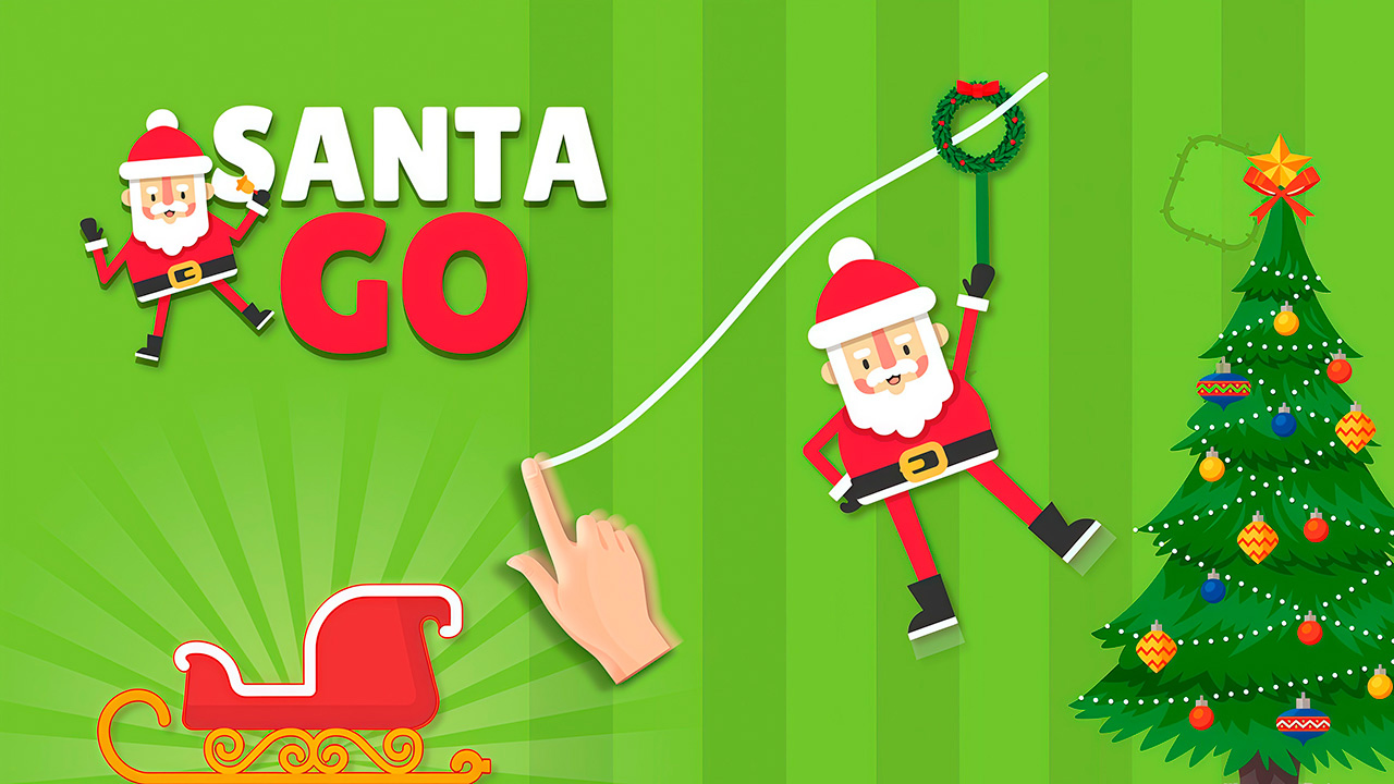 Santa Go 🕹️ Spil Gratis på Play123