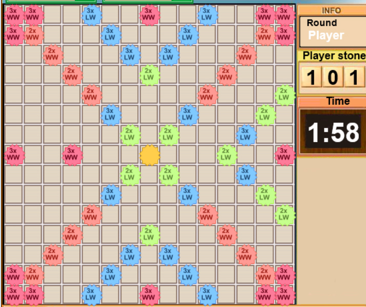 Scrabble 🕹️ Spil Gratis på Play123